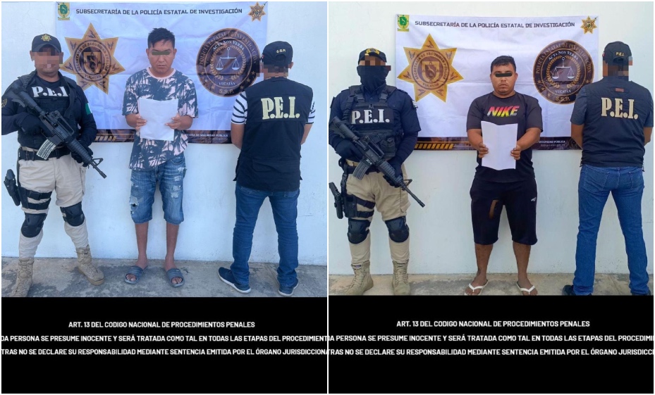 Detienen A 2 Sujetos Por Presunto Abuso Sexual Contra Menores